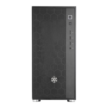 SilverStone FARA R1 V2 Mid Tower Black Tempered Glass Mid-Tower ATX ...