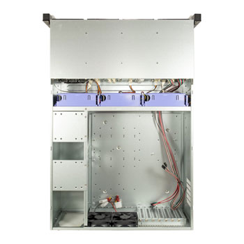 Inter-Tech IPC Storage 4U-4724 4U Server Case w/o Power Supply LN129673 ...