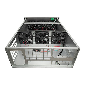 IPC Server 4W40 4U Mining Rack Case LN129800 - 88887374 | SCAN UK