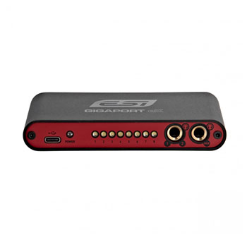 ESI GIGAPORT eX Professional USB Audio Interface LN129884 ...