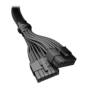 be quiet! 12VHPWR PCIe 5.0 PSU Adapter Cable LN130002 - BC072 | SCAN UK