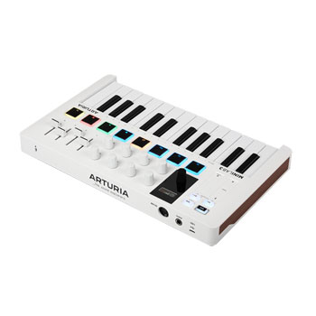 Arturia MiniLab Mk 3 25 Note Velocity-Sensitive Slim Keyboard LN130029 ...