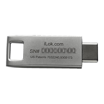 PACE - iLok 3 USB-C Software Autorisation Key LN130042 - ILOK 3 USB-C ...