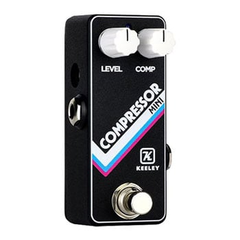 (Open Box) Keeley Electronics - 'Compressor Mini' Guitar Compression ...