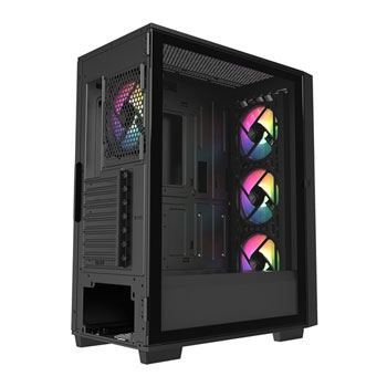 CiT Blade Windowed Mid Tower Gaming Case LN130261 - CIT-BLADE-ARGB ...