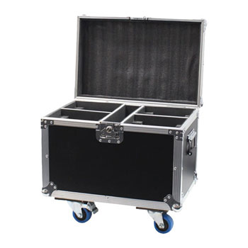 Equinox Fusion 100 Spot MKII (x4) and Flight Case LN130323 - EQLED069 | SCAN UK