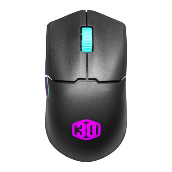 CoolerMaster MM712 Wireles/Wired Optical 30th Anniversary Gaming Mouse ...