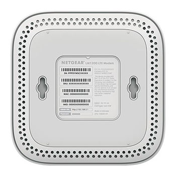 NetGear LM1200 4G/LTE Modem Router with 1x LAN Port USB-C LN130470 ...