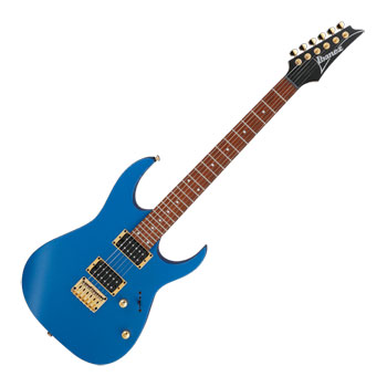 Ibanez RG421G Laser Blue Matte LN130536 - RG421G-LBM | SCAN UK