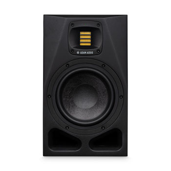 ADAM Audio - A7V Nearfield Monitor, 2-way, 7"" woofer + Stands + Leads+ ...