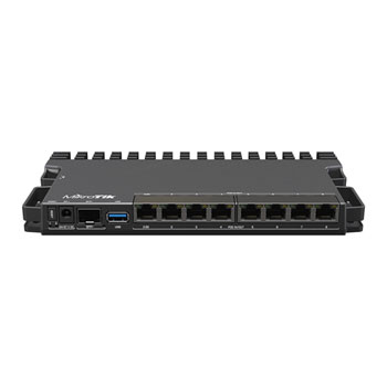 MikroTik RB5009 Heavy-Duty 8 Port PoE Switch LN130803 - RB5009UPr+S+IN ...