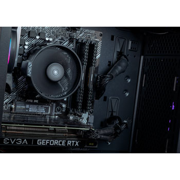 Gaming PC with NVIDIA GeForce RTX 3060 and AMD Ryzen 5 5500 LN130886 ...