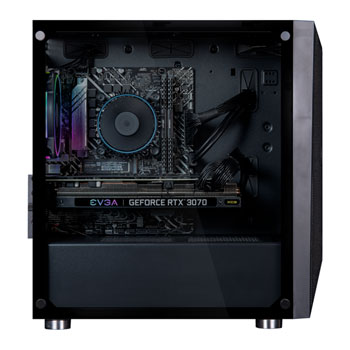 Gaming PC with NVIDIA GeForce RTX 3070 and Intel Core i5 12400F ...