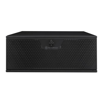 SilverStone 4U Rackmount Server Case Rackmountable w/o PSU (ATX ...