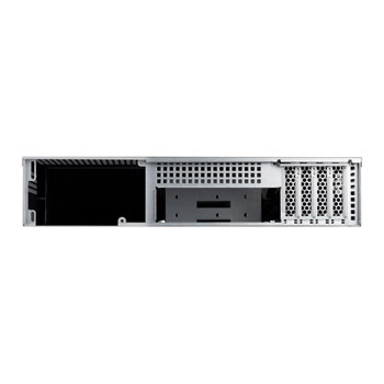SilverStone 2U Rackmount Micro-ATX Server Case w/o PSU LN130949 - SST-RM23-502-MINI | SCAN UK