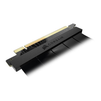 Corsair Premium PCIe 4.0 300mm Extension Riser Cable LN130961 - CC ...
