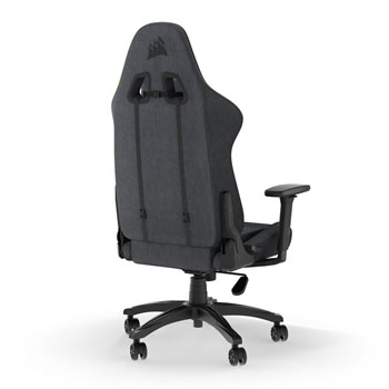 Corsair TC100 Relaxed Fabric Gaming Chair Grey & Black LN130970 - CF ...