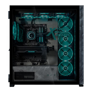 MCroft07 Inspired Gaming PC powered by AMD Ryzen and Radeon LN131025 ...