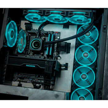 MCroft07 Inspired Gaming PC powered by AMD Ryzen and Radeon LN131025 ...