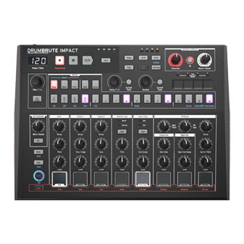 Arturia Drumbrute Impact Noir Analogue Drum Machine LN131142 - 561102 ...