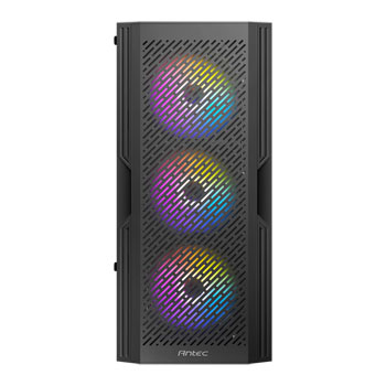 Antec AX20 Black Tempered Glass Mid-Tower ATX Case LN131206 - 0-761345 ...