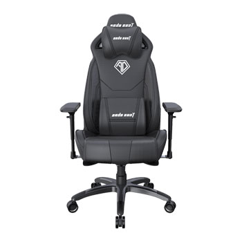 AndaSeat Throne Series Black Premium Gaming Chair LN131296 - AD17-07-B ...