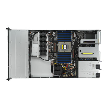 ASUS RS500A-E12 AMD EPYC 9004 Series SP5 1U 4 Bay GPU OCP Barebone ...