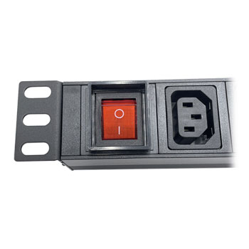 Powercool 1U PDU Horizontal Type 10Way 1.8m C14 Plug LN131474 ...