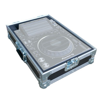 Swan - Pioneer CDJ-3000 Flight Case LN131606 - PCDJ3000FC | SCAN UK