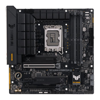 ASUS TUF GAMING B760M-PLUS DDR4 M-ATX Motherboard LN131622 - TUF GAMING ...