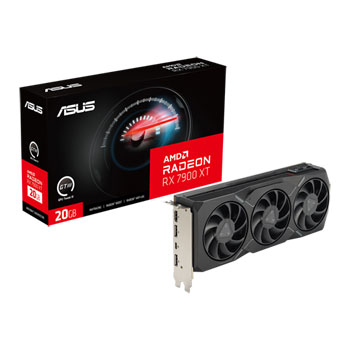 ASUS AMD Radeon RX 7900 XT 20GB Graphics Card LN131704 - RX7900XT-20G ...