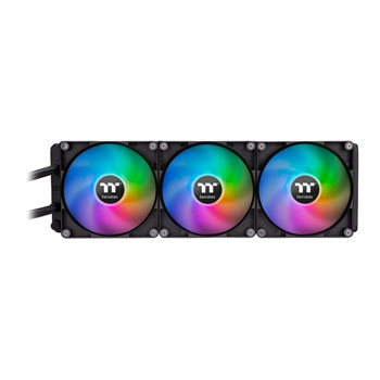Thermaltake 420mm TH420 ARGB All In One CPU Water Cooler Black LN131751 ...