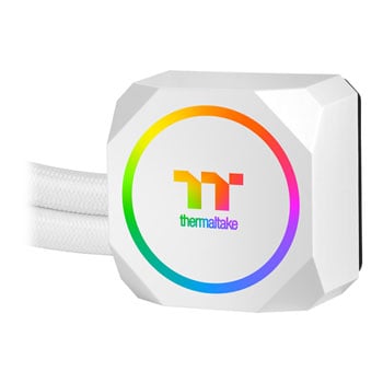 Thermaltake 420mm TH420 Snow Edition ARGB All In One CPU Water Cooler White LN131752 - CL-W369 ...