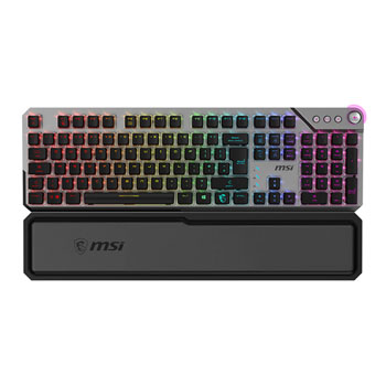 MSI VIGOR GK71 Sonic Red RGB Mechanical Gaming Keyboard LN131731 - S11 ...