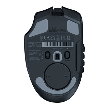 Razer Naga V2 Pro MMO Wireless Gaming Mouse with HyperScroll Pro Wheel ...