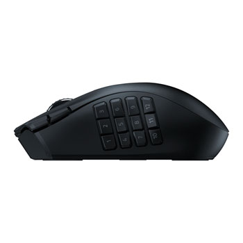 Razer Naga V2 Hyperspeed Black Optical Wireless MMO Gaming Mouse ...