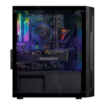 Gaming PC with NVIDIA GeForce RTX 3050 and Intel Core i3 12100F ...