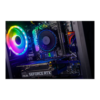 Gaming PC with NVIDIA GeForce RTX 3060 and Intel Core i3 12100F ...