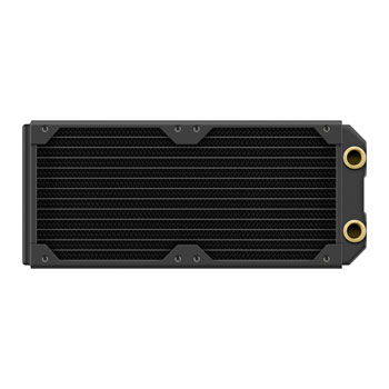 Corsair Hydro X XR5 240mm NEO Copper Water Cooling Radiator LN132203 ...