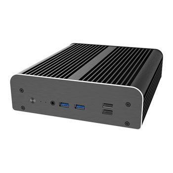 Akasa Newton WS Fanless Ultra-Compact Intel NUC Wall Street Canyon Case ...