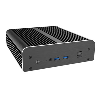 Akasa Newton WS Fanless Ultra-Compact Intel NUC Wall Street Canyon Case ...