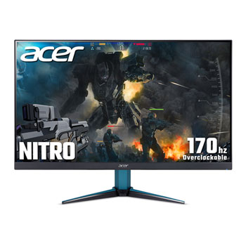 Acer VG272UV 27" FreeSync Premium HDR IPS WQHD Refurbished Gaming ...