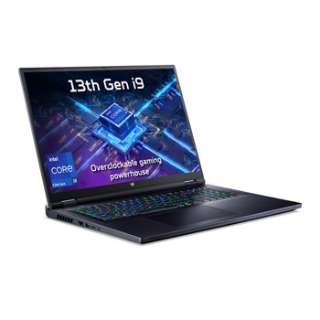 Acer Predator Helios 18 PH18-71 18" WQXGA IPS 240Hz Core i9 RTX 4080 Gaming Laptop LN132575 - NH ...