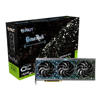 Palit NVIDIA GeForce RTX 4080 16GB GameRock OC Ada Lovelace Refurbished ...