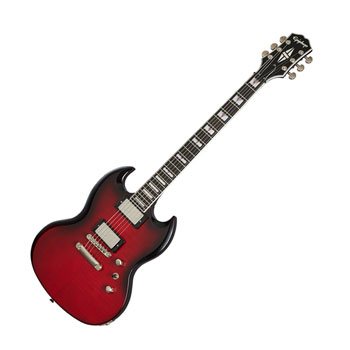 Epiphone SG Prophecy Red Tiger Aged Gloss LN132721 - EISYRTABNH1 | SCAN UK