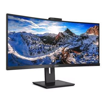Philips 34" Curved UltraWide Quad HD 100Hz Monitor LN132780 - 346P1CRH ...