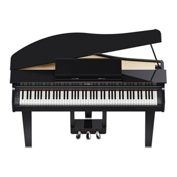 Roland GP-3 Digital Grand Piano - Polished Ebony Finish LN132795 - GP-3 ...
