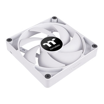 Thermaltake CT120 120mm White Fan 2-Pack LN133073 - CL-F151-PL12WT-A ...