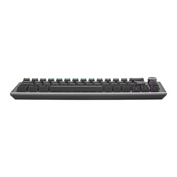 Cooler Master CK720 65% Hot-Swappable Mechanical Space Grey Gaming ...