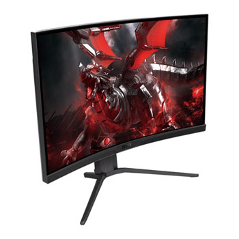 MSI 27" Quad HD 170Hz Curved FreeSync Premium VA Gaming Monitor ...